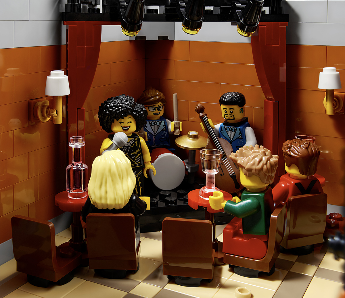 LEGO Jazz Club WERD LEGO Jazz Club WERD